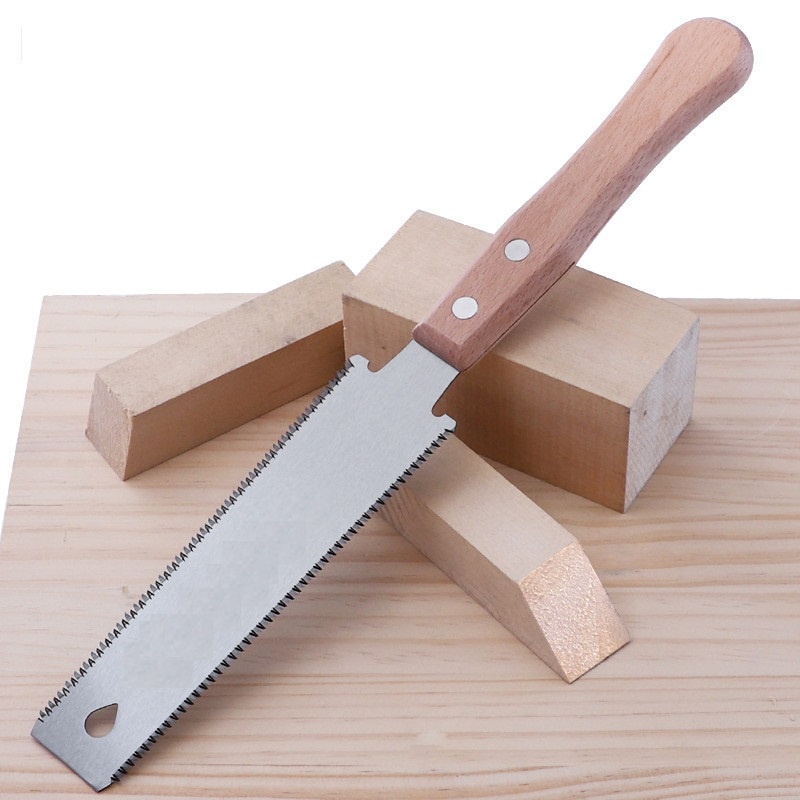 6" Woodhandle Double Edge Japanese Style Hand Saw 榉木柄双面锯 | Shopee Malaysia