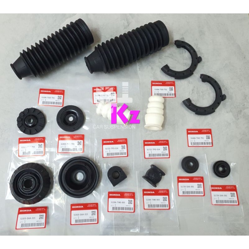 1 SET 14PC!!HONDA CITY TMO 08-13 /CITY T9A /JAZZ TGO/GK / CRZ ABSORBER ...