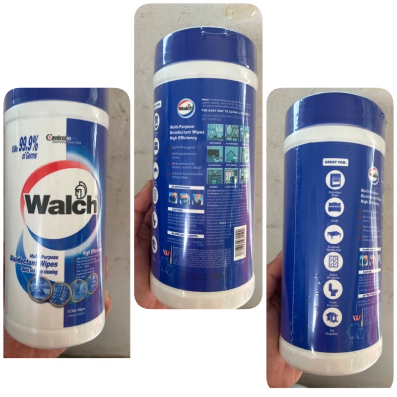 3X Multi Purpose Disinfectant Wipes EXPIRED | Shopee Malaysia