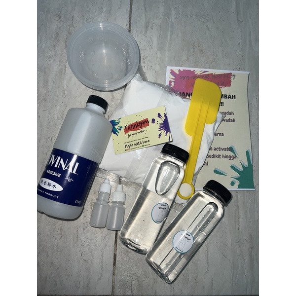 Jumbo Slime kit | Shopee Malaysia Jumbo Slime kit | Shopee Malaysia
