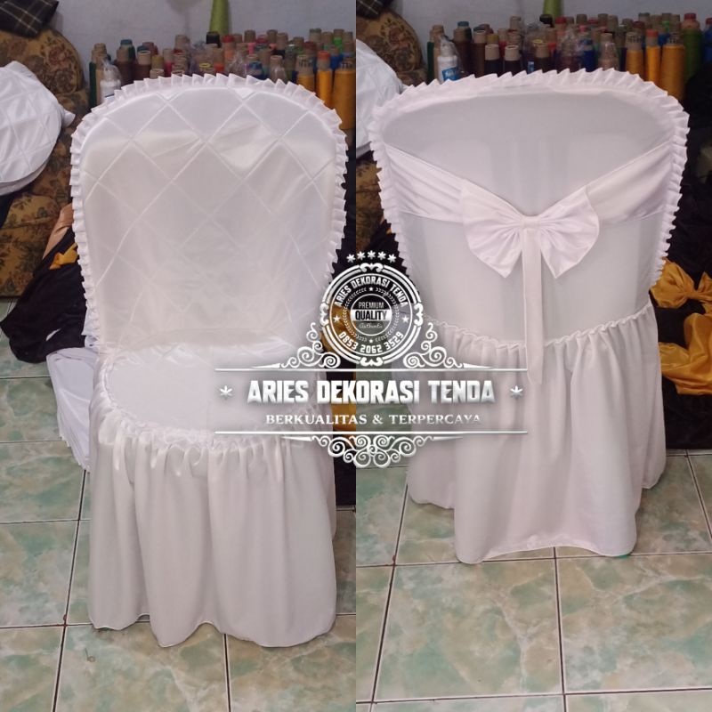 Napolly 101 plastic chair covers use foam | Shopee Malaysia