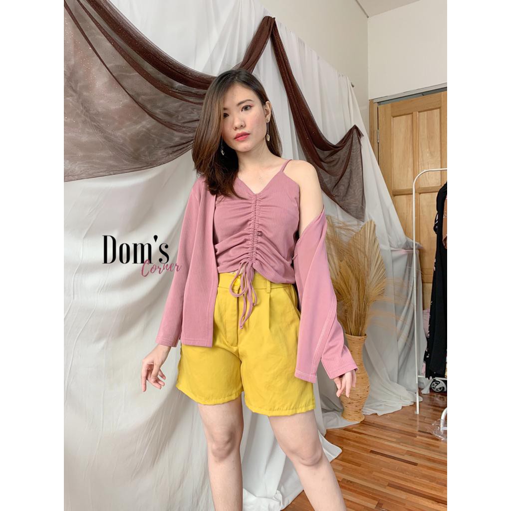 Carla blouse (get inner + outer) | Shopee Malaysia