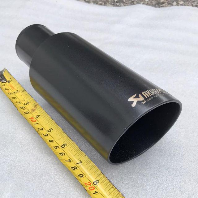 BLACK VERSION KING Akrapovic & REMUS Ekzos Tip Stainless Steel Matte BLACK | Shopee Malaysia