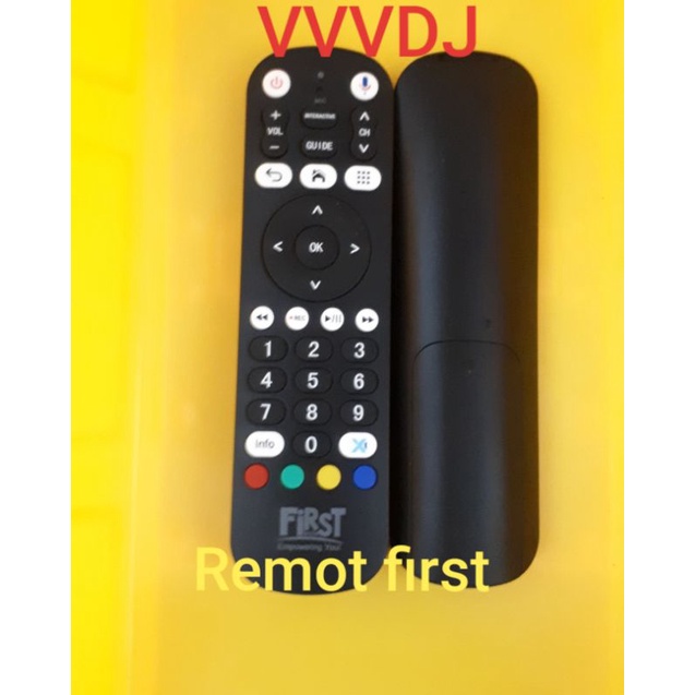 Remote STB FIRST MEDIA X1 SMART BOK4K FRIME ORIGINAL ORIGINAL | Shopee ...