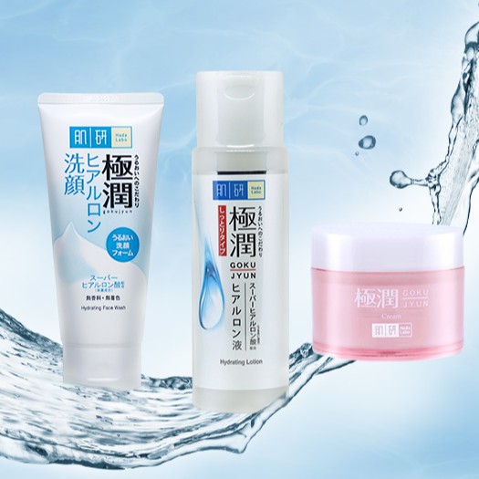 HADA LABO HYDRATING COMBO SET (NORMAL/DRY SKIN) | Shopee Malaysia