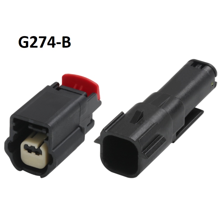 G274-1mm horizontal groove 2-hole black Volvo front bumper radar probe ...