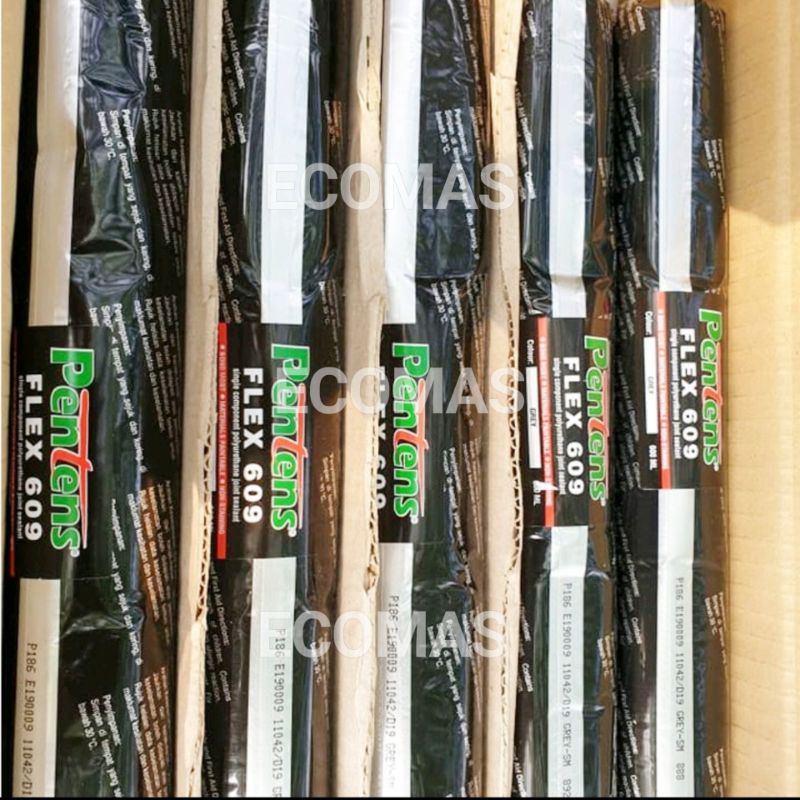 PENTENS FLEX 609 (600ml) Polyurethane Joint Sealant / PU sealant for joint & gap sealing ...