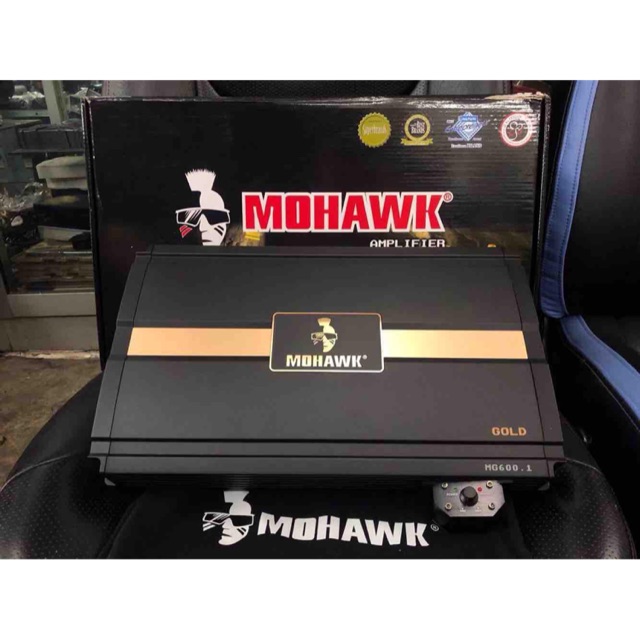 Mohawk Gold Monoblock Mono Block Amplifier Glass AB | Shopee Malaysia