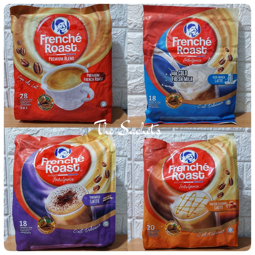 Frenche Roast Coffee Sachet | Shopee Malaysia