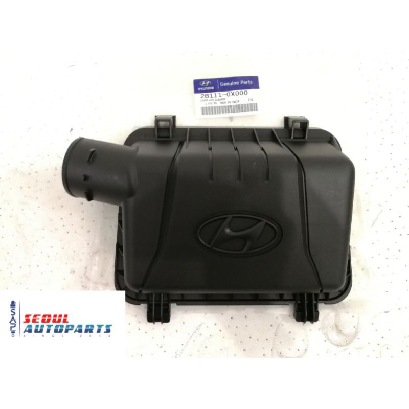 AIR CLEANER - FILTER COVER UPPER = Hyundai i10 - 1.1cc #281110X000 ...