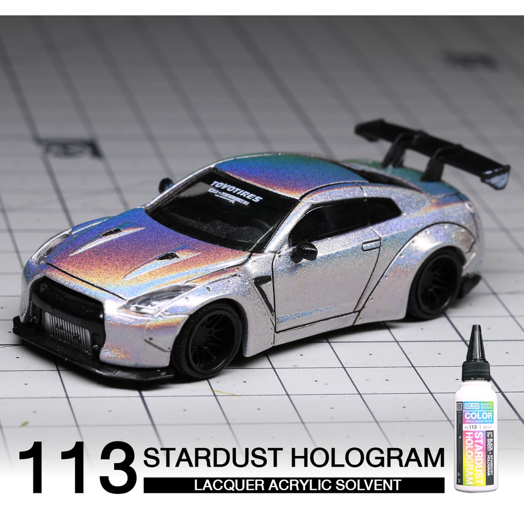 [RADITZ STUDIO] STARDUST & METALLIC SERIES Pre-Thinned Paint For Gundam ...