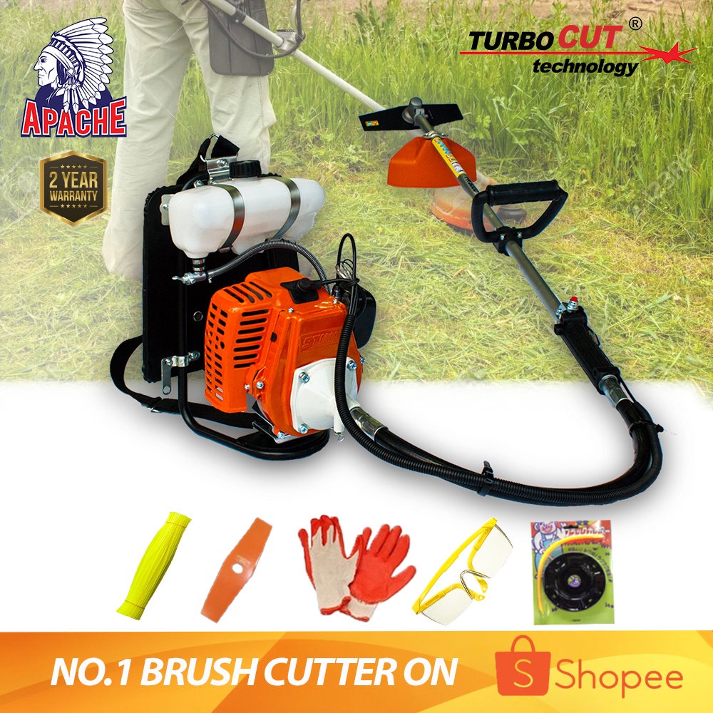 APACHE TurboCUT® BG328 | Super Heavy Duty Mesin Potong Rumput ...