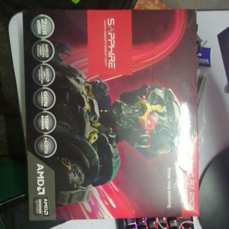 AMD R7 250x 2gb graphic card | Shopee Malaysia