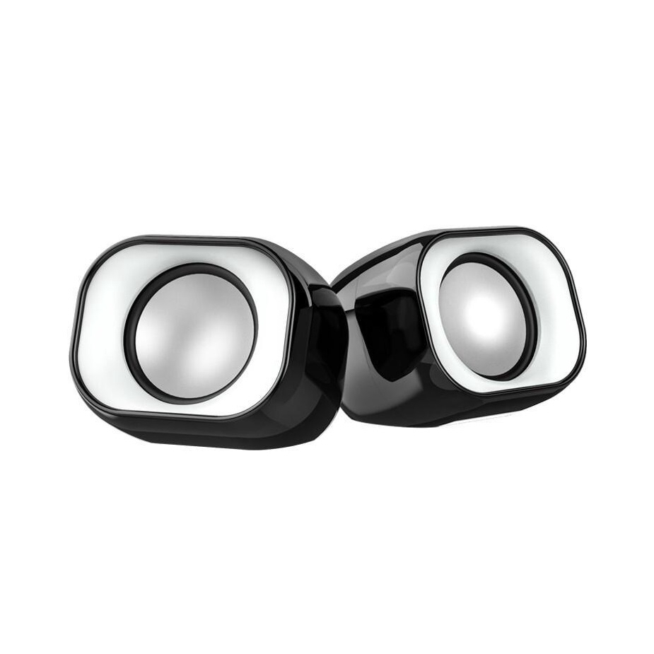 HP DHS-2111 / DHS-2111S WIRED MINI MULTIMEDIA USB SPEAKER WITH 3.5MM ...