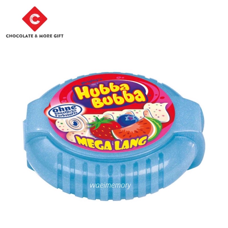 Wrigley's Hubba Bubba Mega Lang 56g (original import from German Gum ...