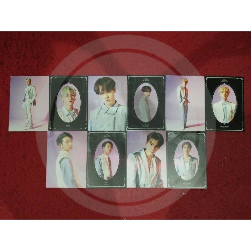Sharing PORTRAIT BOOK - NCT YEARBOOK CARD COLLECTING BOOK | Shopee Malaysia