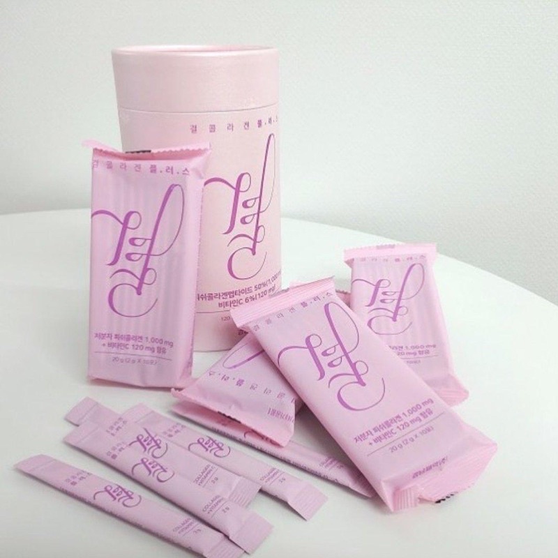 Lemona Collagen Plus Light Pink | Shopee Malaysia
