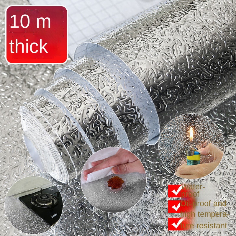 Stok Sedia-Pelekat dinding pelekat diri kalis api dapur kalis minyak ...