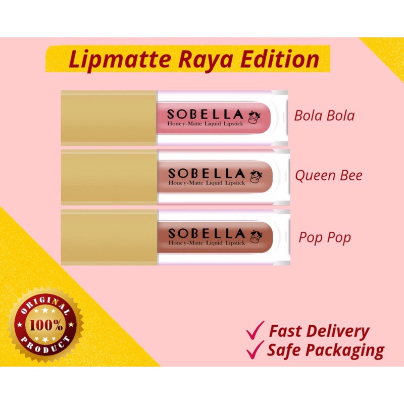 Sobella Sparkling Raya Edition | Shopee Malaysia