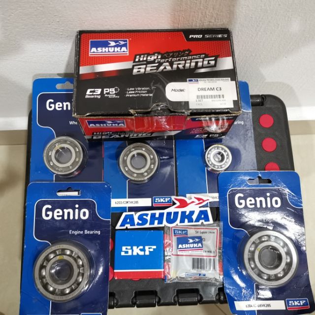 Bearing engine c3 genio full set ex5/dream | Shopee Malaysia