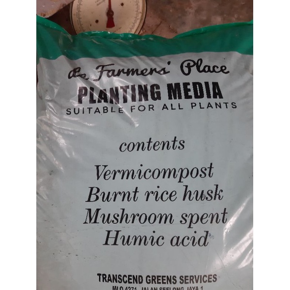 Organic Soil / Planting Media (for universal plant) | Shopee Malaysia
