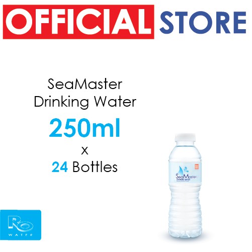 SeaMaster Drinking Water 250ML x 24 Bottles (Maximum : 3 Quantities ...