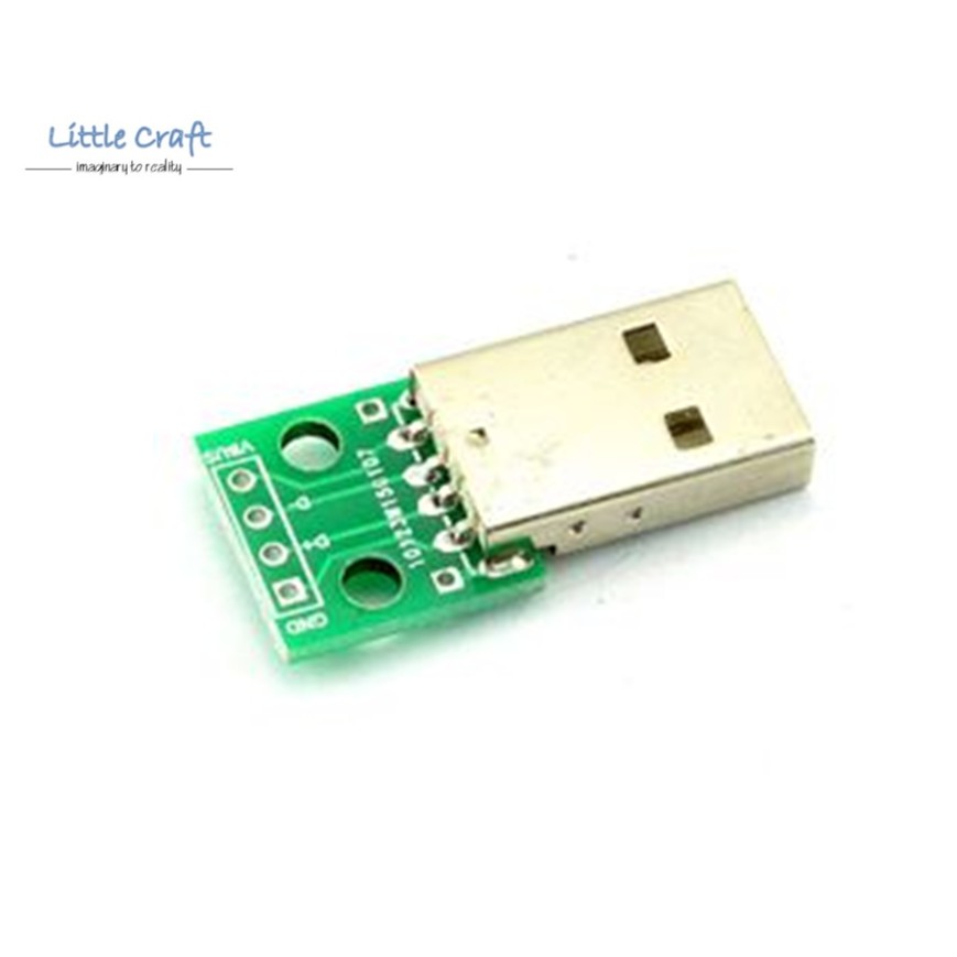 USB Type A Male To 2.54mm Header Adaptor Board | Shopee Malaysia