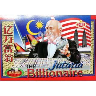 [ Ready Stock ] 亿万富翁游戏 The Billionaire Jutaria/BOARD GAME | Shopee Malaysia