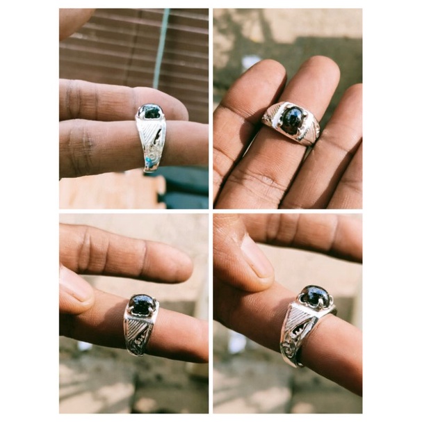 BATU BUKIT NURI ASLI THAILAND IKATAN PERAK 925 | Shopee Malaysia