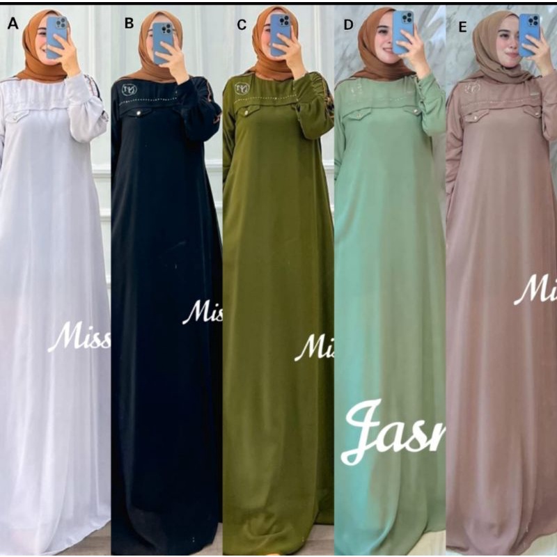 Humaira Abaya By M2Y Miss Jasmine | Shopee Malaysia