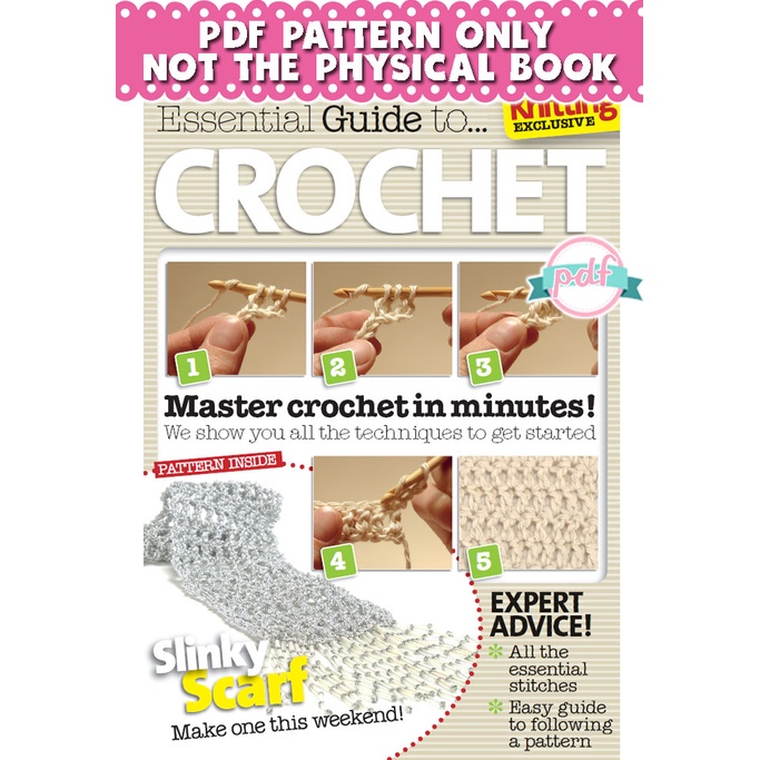 Crochet Pattern - Essential Guide to Crochet - Master Crochet In ...