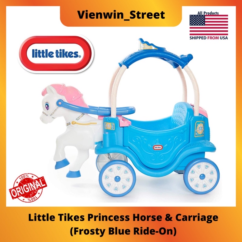 Little Tikes Princess Horse & Carriage Ride On Car | Cozy Coupe USA ...