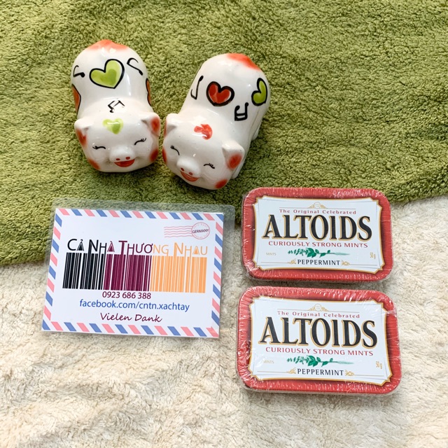 Altoids PEPPERMINT AMERICAN MINT CANDY 50G (RED) | Shopee Malaysia
