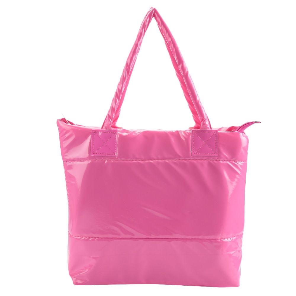 SIMPLE DESIGN SOLID COLOR TOTE BAG FOR LADIES (LIGHT PINK) | Shopee ...