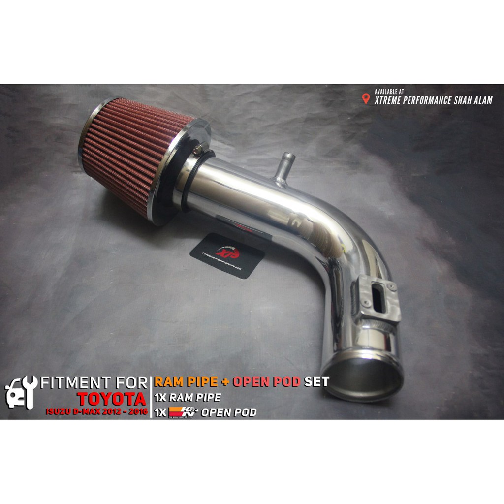 REM PIPE FOR ISUZU D-MAX WITH SENSOR INLET 2012 - 2016 KNN FILTER ...