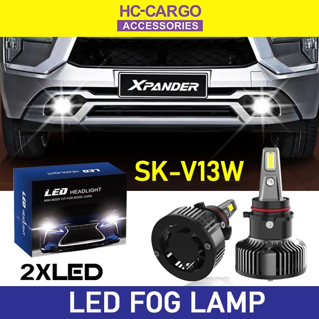 SAXO 2PCS P13W 40W 8000LM Car DRL LED Bulb CX5 Subaru Forester ...