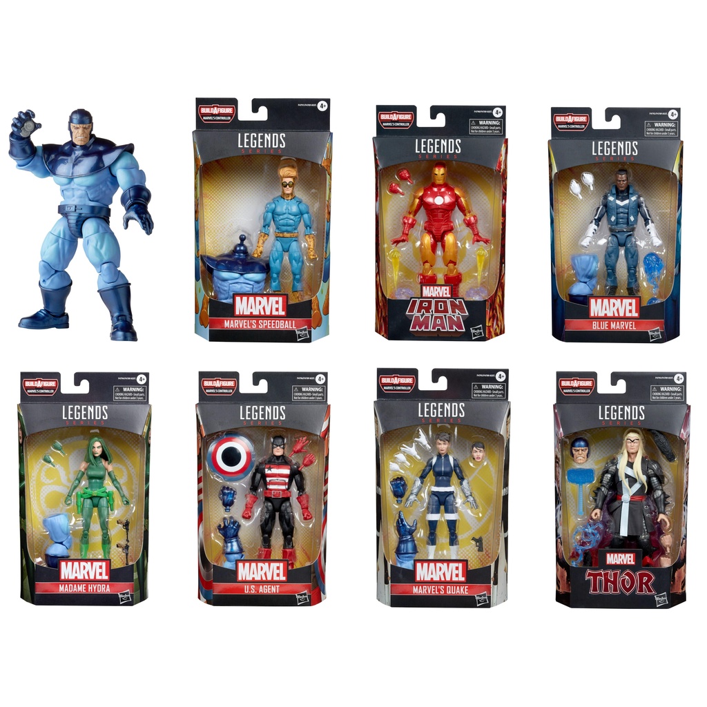 Marvel Legends Wave Avengers Controller BAF Wave set of 7 | Shopee Malaysia
