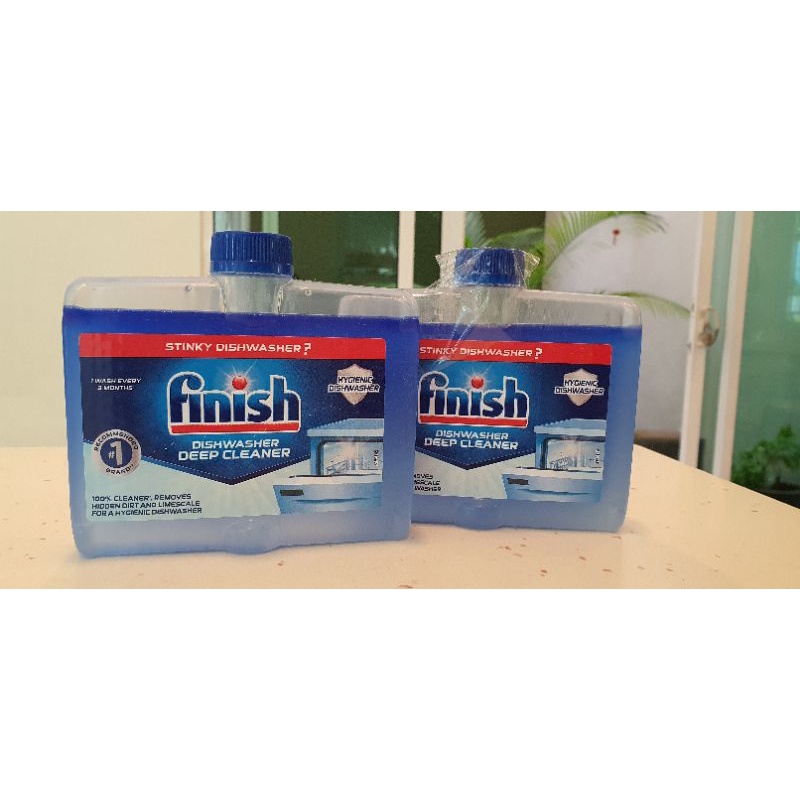 Finish Dishwasher Cleaner liquid 250ml | Shopee Malaysia