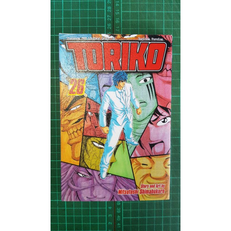 Manga : Toriko volume 21-40 - English Version | Shopee Malaysia
