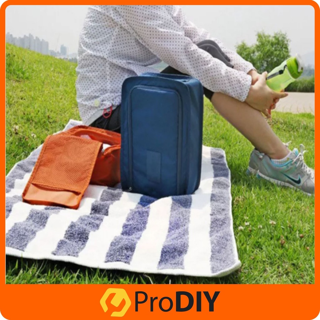 Shoes Bag Pouch Bag Waterproof Shoe Bag Beg Kasut Shoe Box Shoe Storage ...