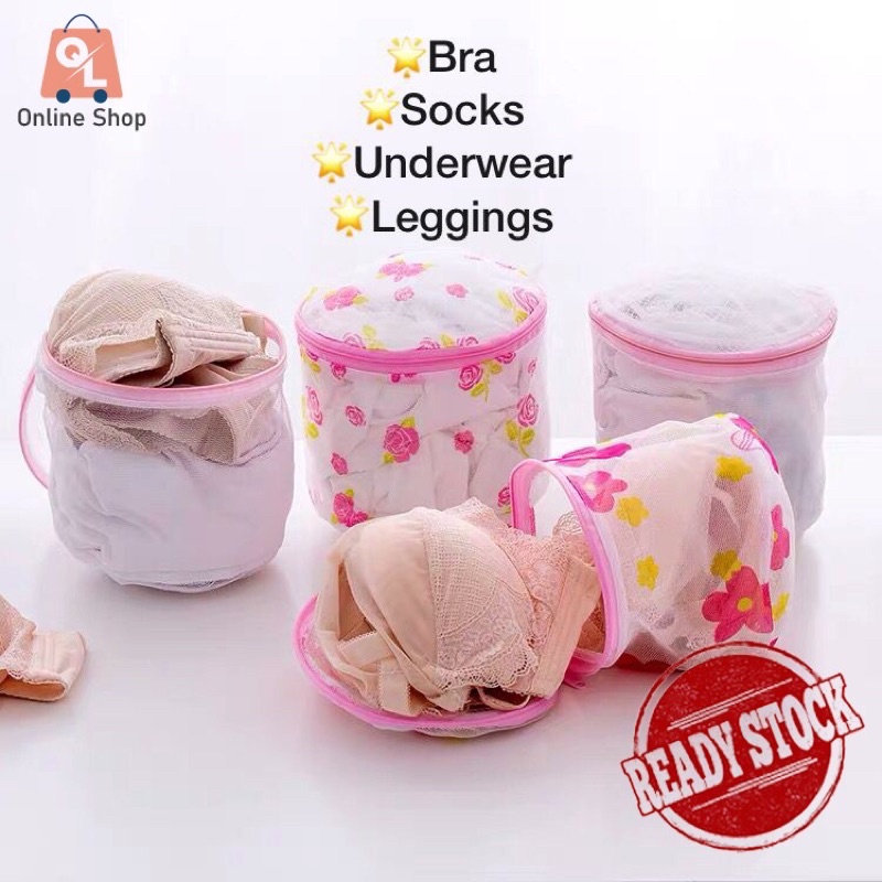 NEW STOCK!! Bra Lingerie Underwear Sock Wash Laundry Bags Home Using ...