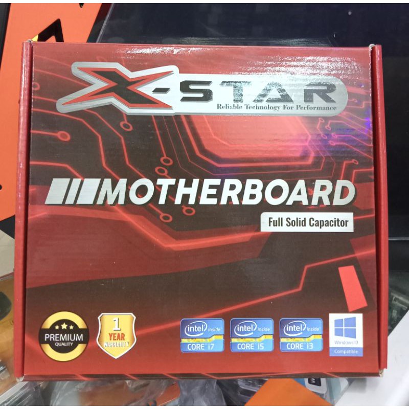 Motherboard XSTAR H61 NEW GUARANTEE BANDUNG | Shopee Malaysia