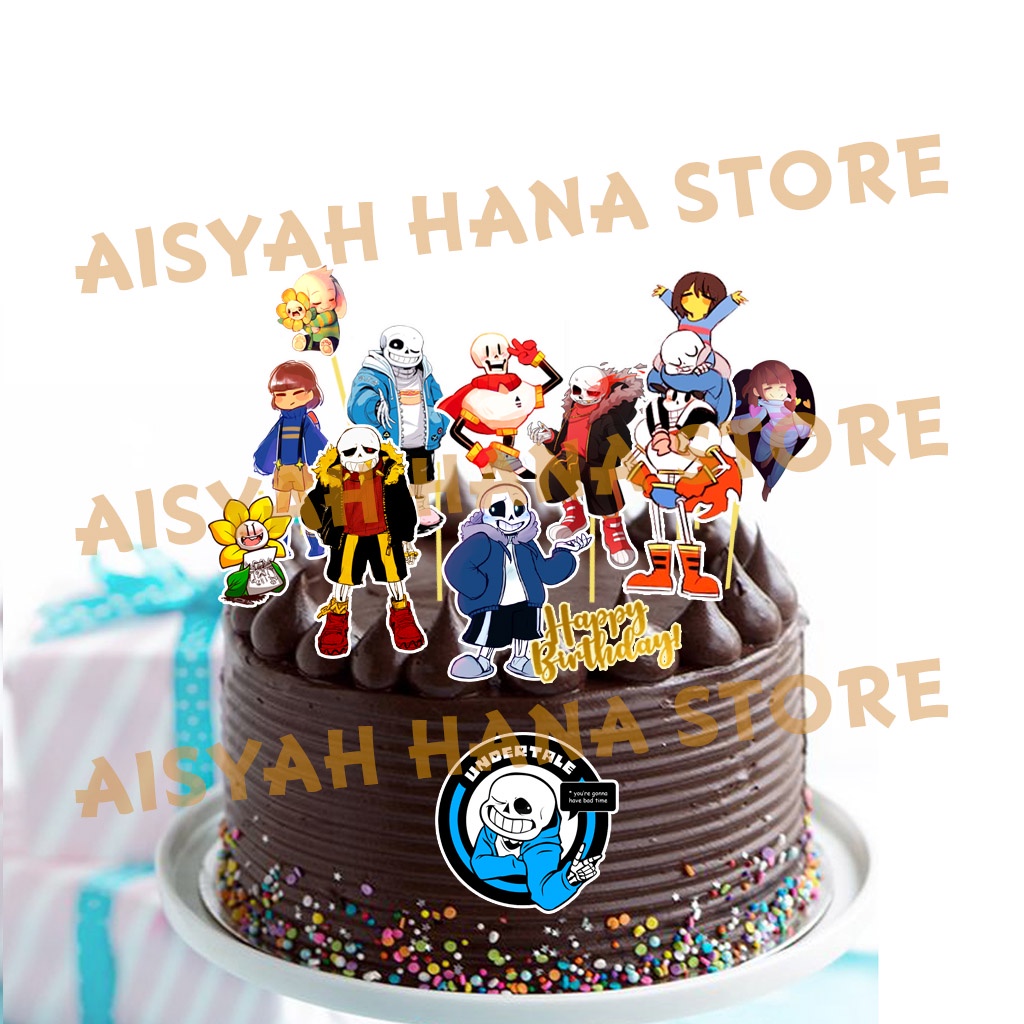 AHS Many Variation Cake Topper 1 Decoration Birthday theme Party Kek ...