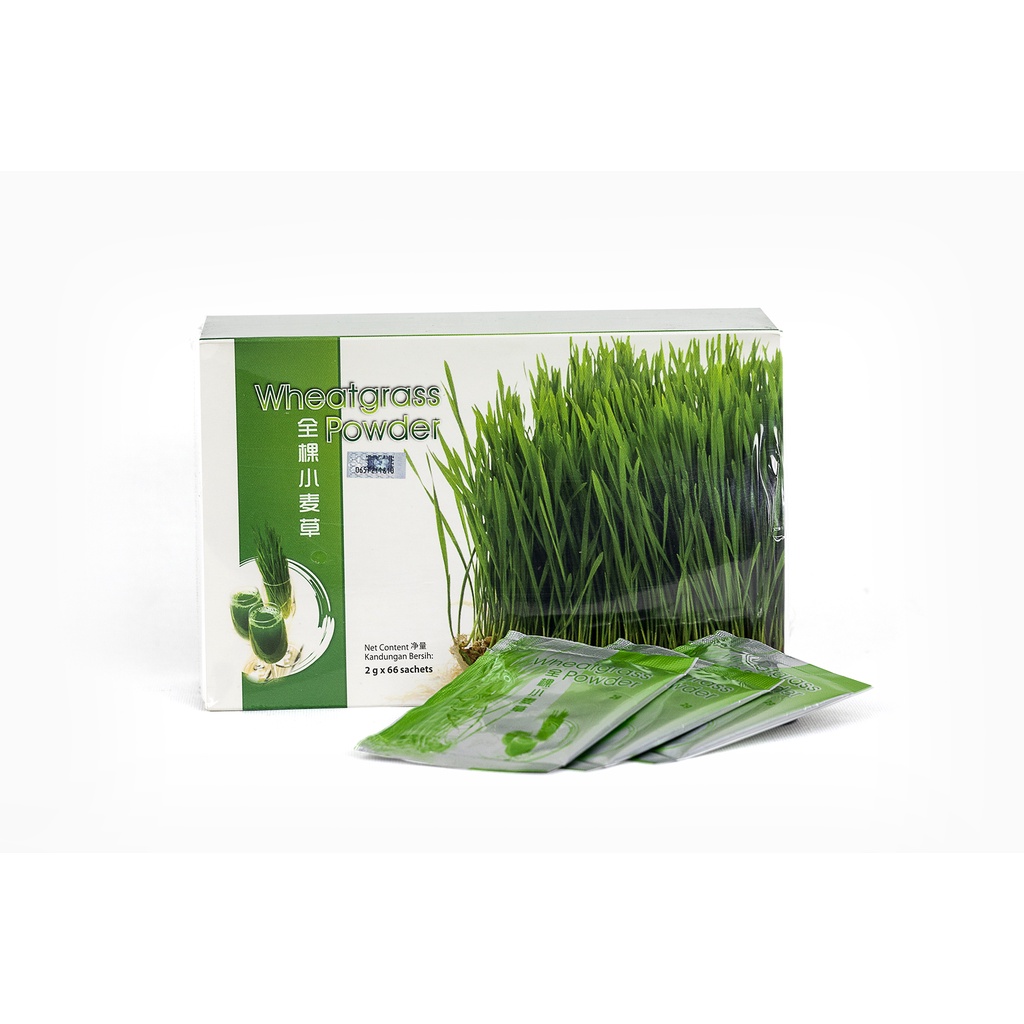 Wheatgrass Powder (included root) 全棵小麦草 100% Original Organic & Natural ...
