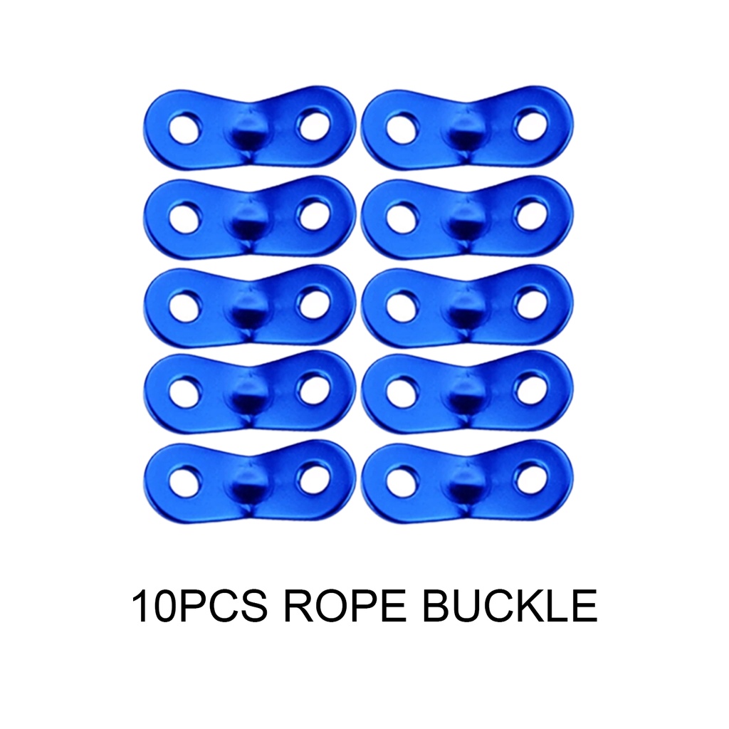 2M Rope Pulley Adjuster Camping Tent Rope Buckle Adjustable Wind Rope ...