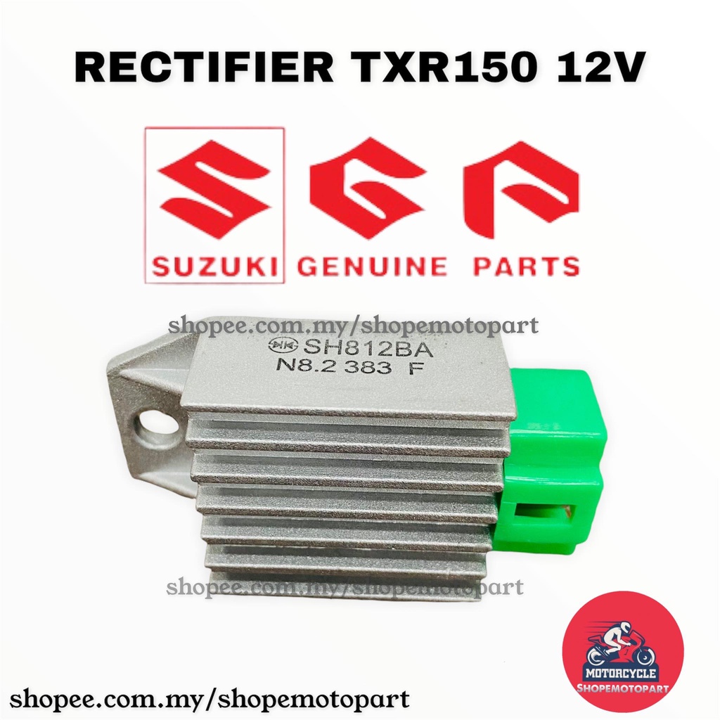 RECTIFIER KATAB SUZUKI 6V OLD 12V TXR150 TXR 150 NEW TX150 TX NEW ORI ...