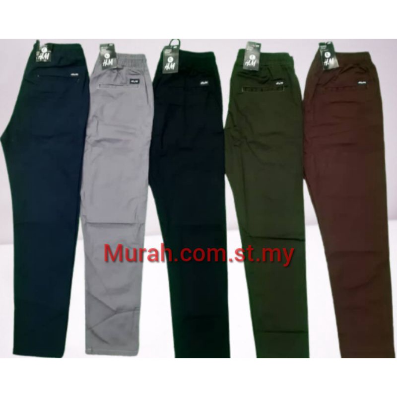 Seluar Jogger slack🔥Hot sale🔥Kain soft & cool super comfortable wear ...