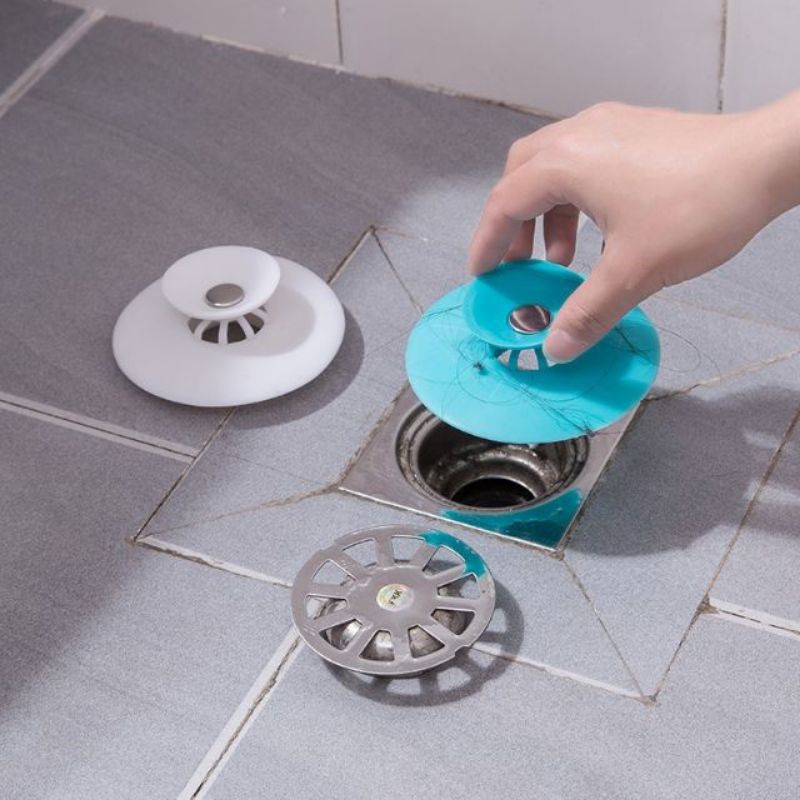 🇲🇾🔥[6pcs] Penutup Penapis Lubang Sinki Lubang Paip Air Tandas Elak ...