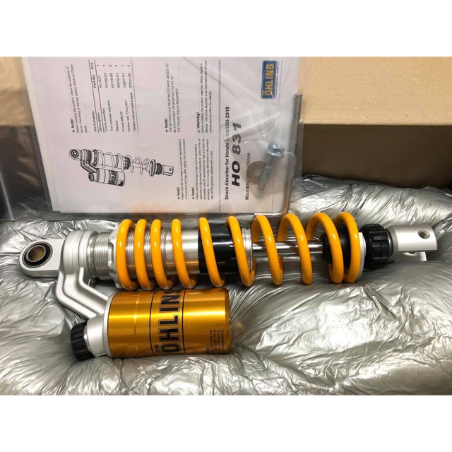 ORIGINAL OHLINS MONOSHOCK HONDA VARIO / CLIP / EGO ABSORBER 100% ...