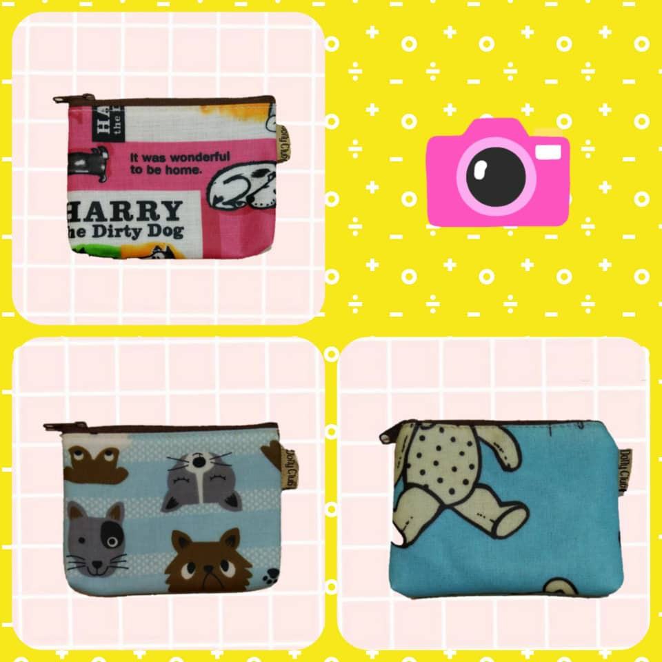 (Ready stock) Dolly Club Coin Pouch (Made in Taiwan) | Shopee Malaysia